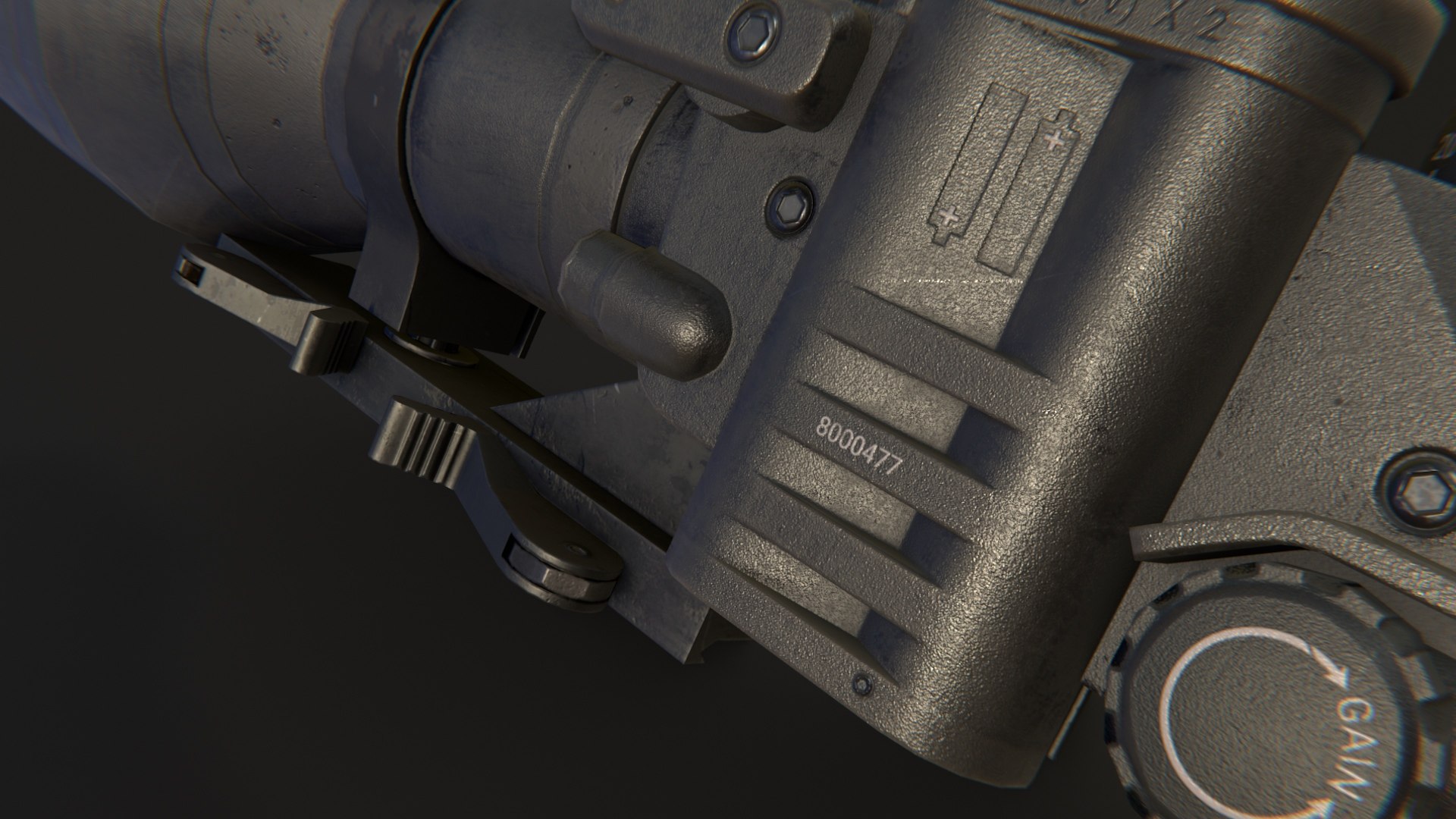 3D Night Vision Scope Model - TurboSquid 1516965