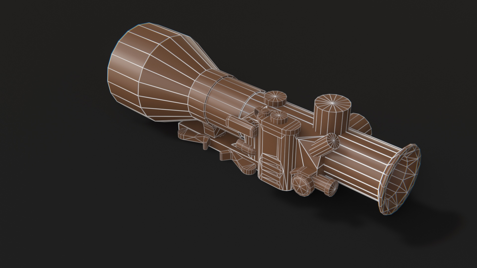 3D night vision scope model - TurboSquid 1516965