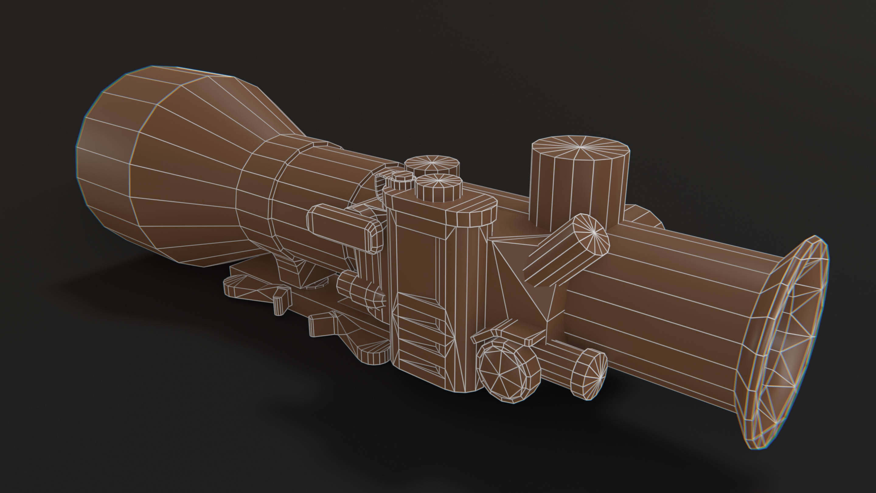 3D night vision scope model - TurboSquid 1516965