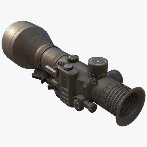 Optical Scope 3D Models for Download | TurboSquid