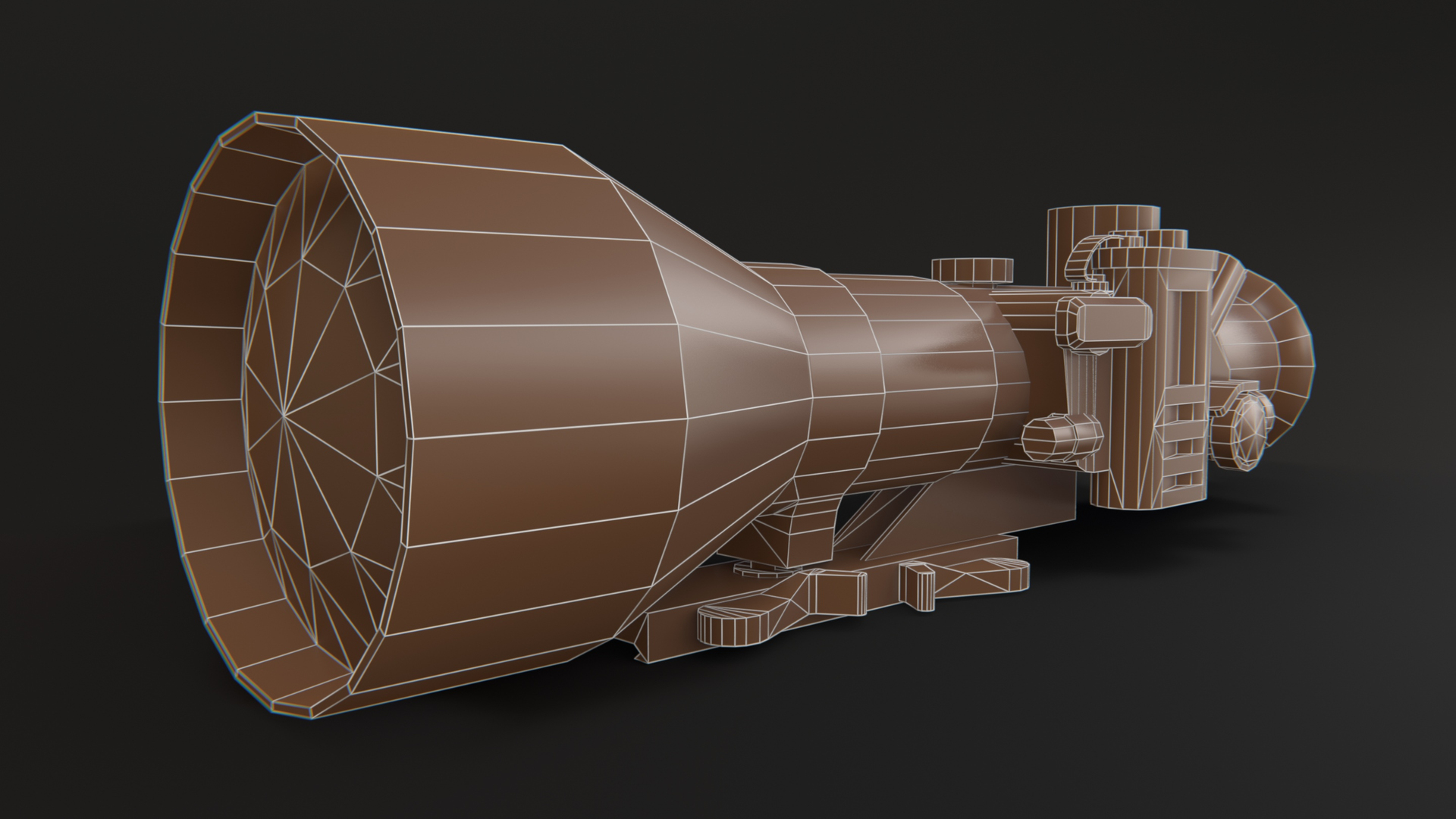 3D night vision scope model - TurboSquid 1516965
