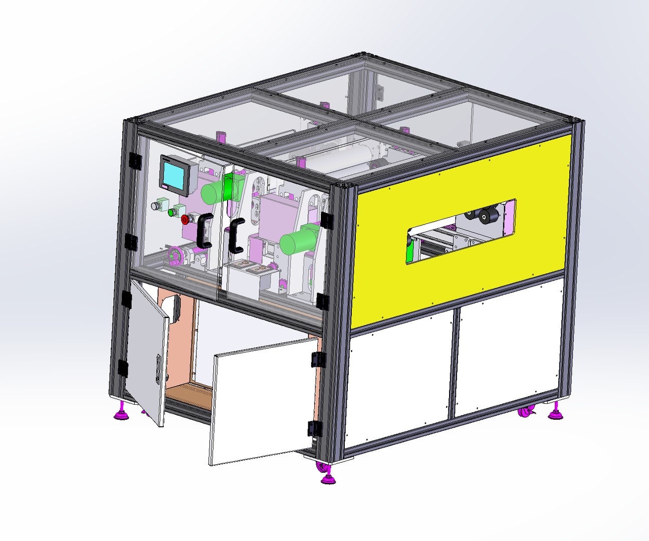 3D Pcb Board Cleaning Machine Collection - TurboSquid 1941738
