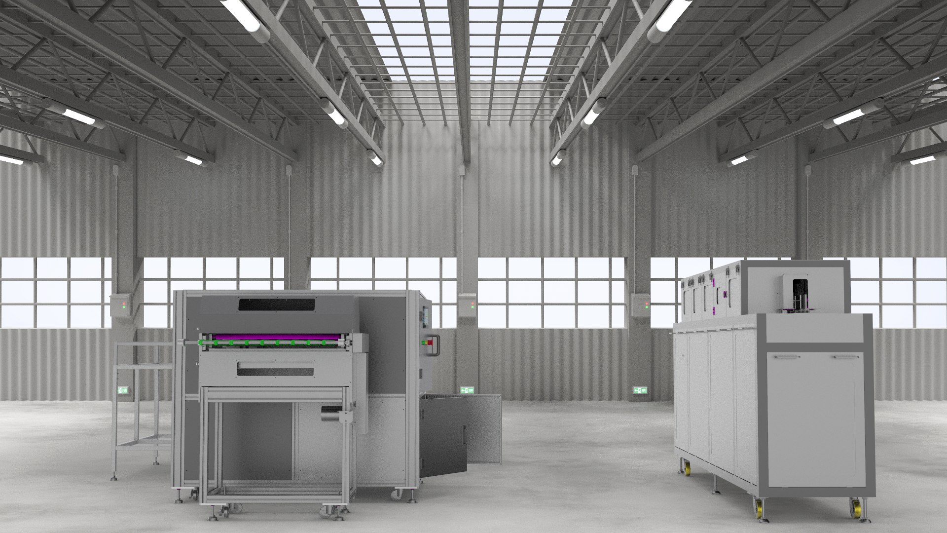 3D Pcb board cleaning machine collection - TurboSquid 1941738