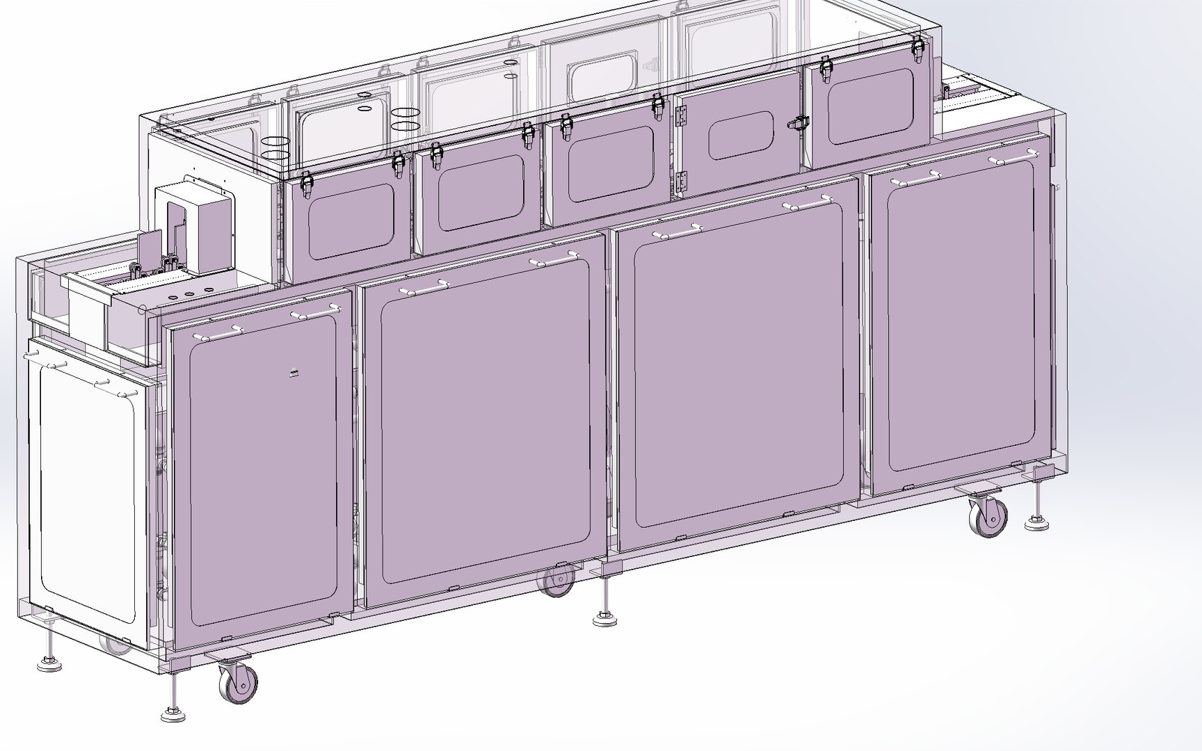 3D Pcb Board Cleaning Machine Collection - TurboSquid 1941738