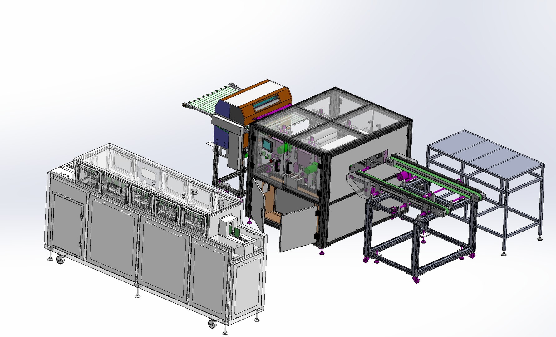 3D Pcb board cleaning machine collection - TurboSquid 1941738