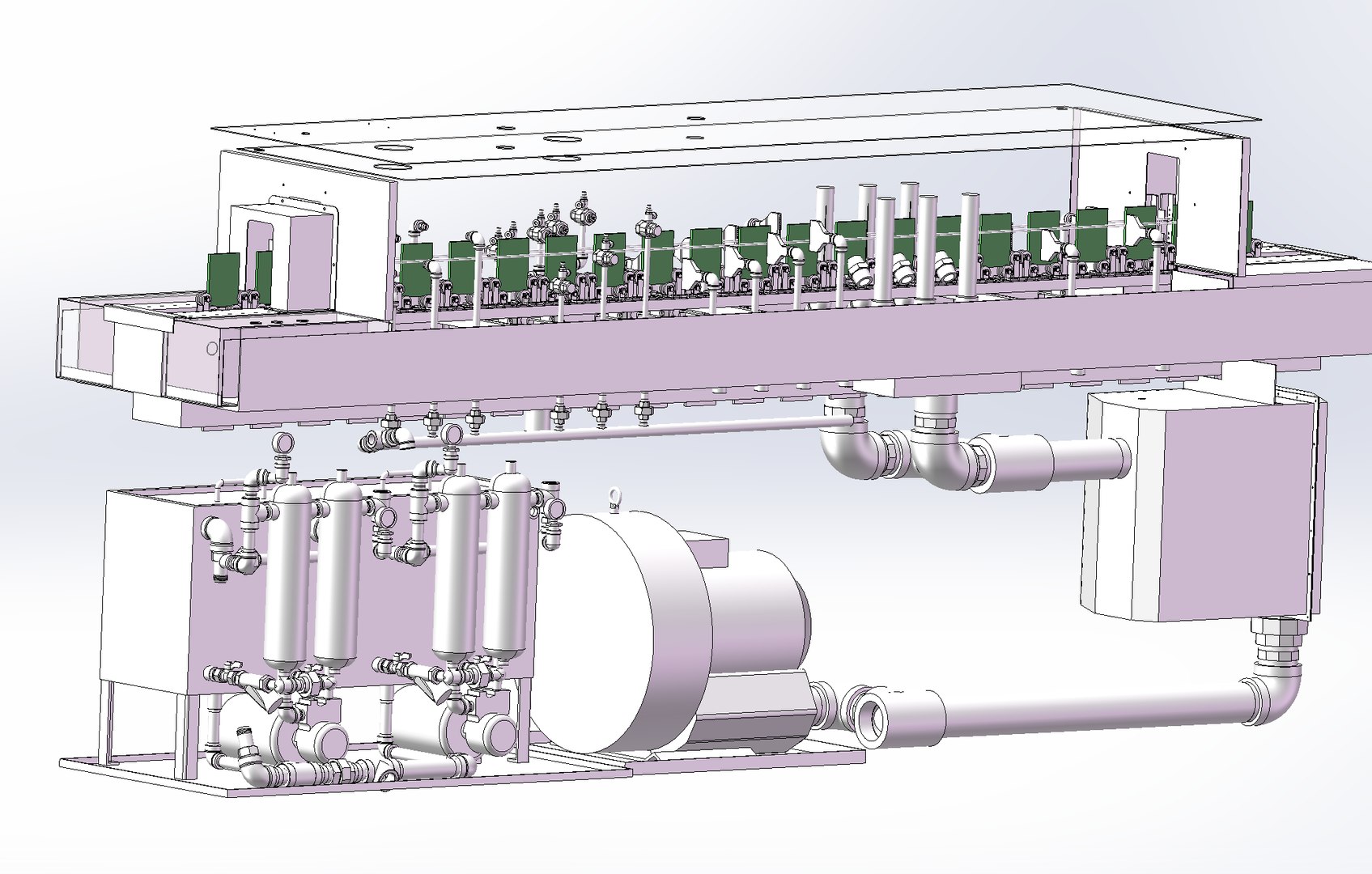 3D Pcb Board Cleaning Machine Collection - TurboSquid 1941738