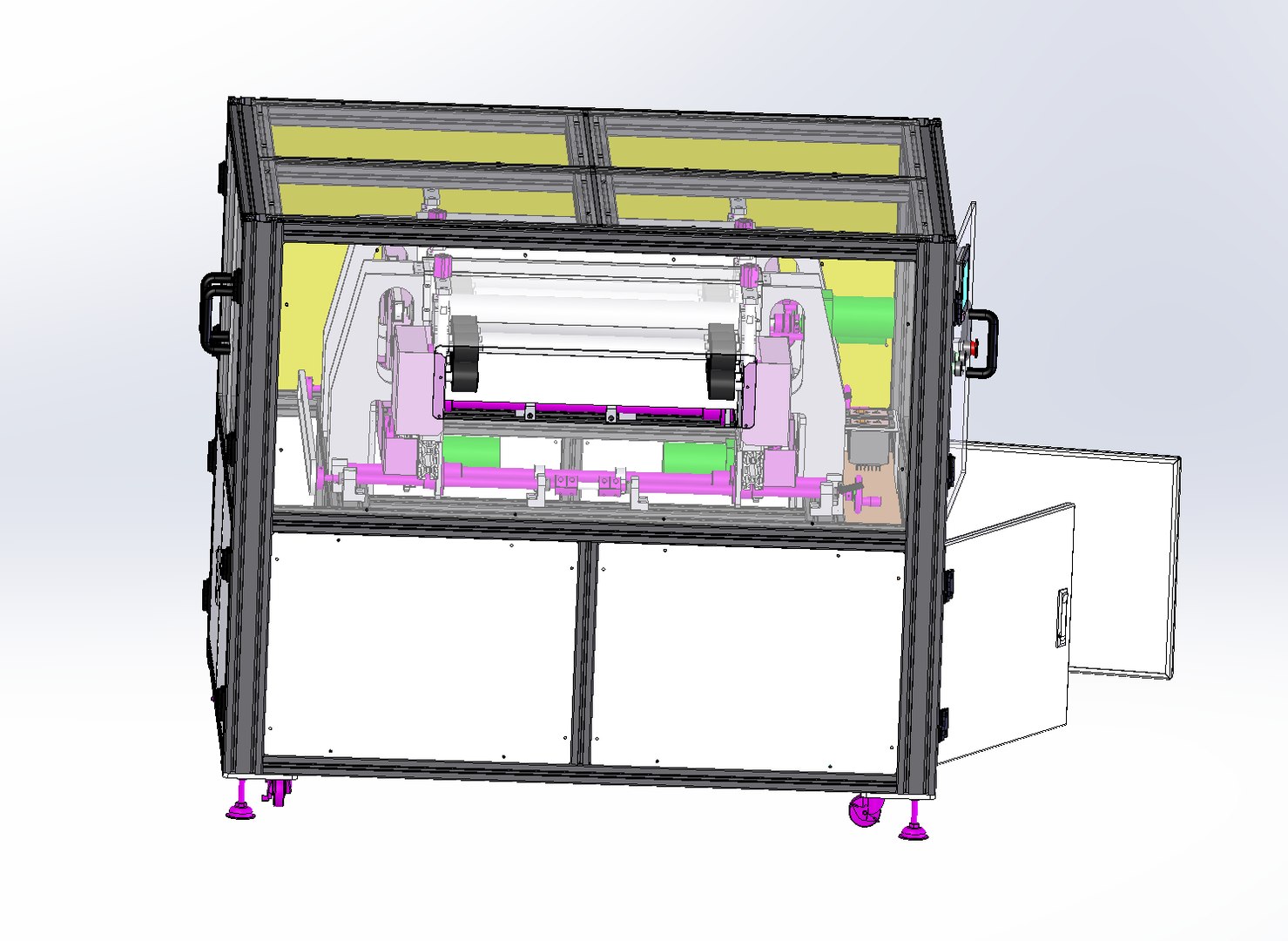 3D Pcb Board Cleaning Machine Collection - TurboSquid 1941738