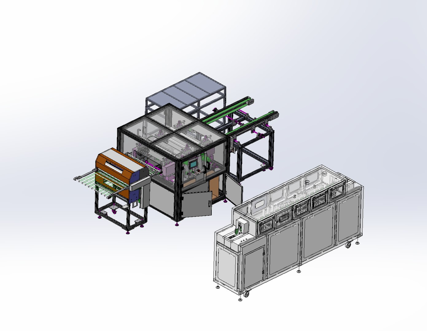 3D Pcb Board Cleaning Machine Collection - TurboSquid 1941738