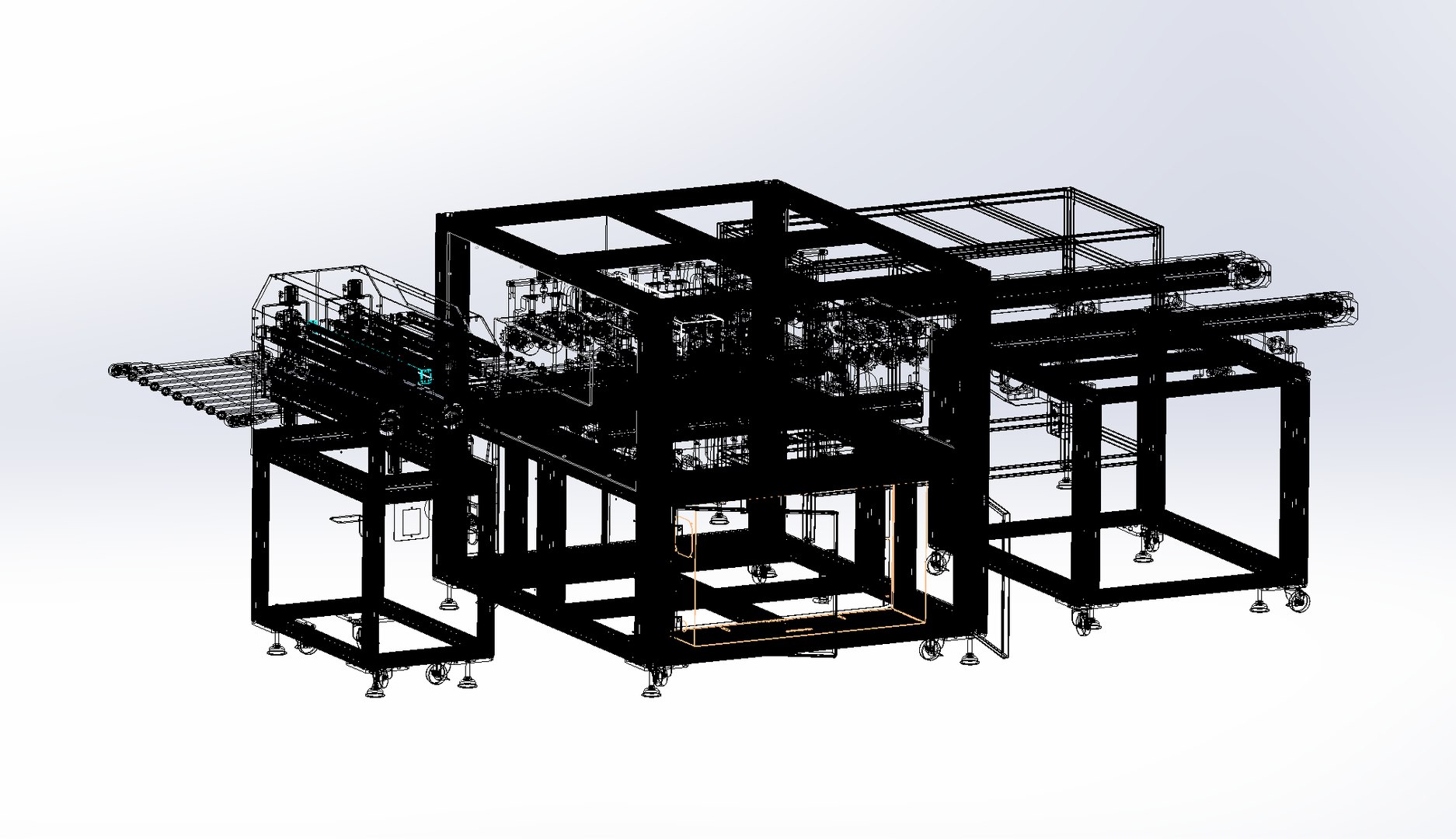 3D Pcb Board Cleaning Machine Collection - TurboSquid 1941738