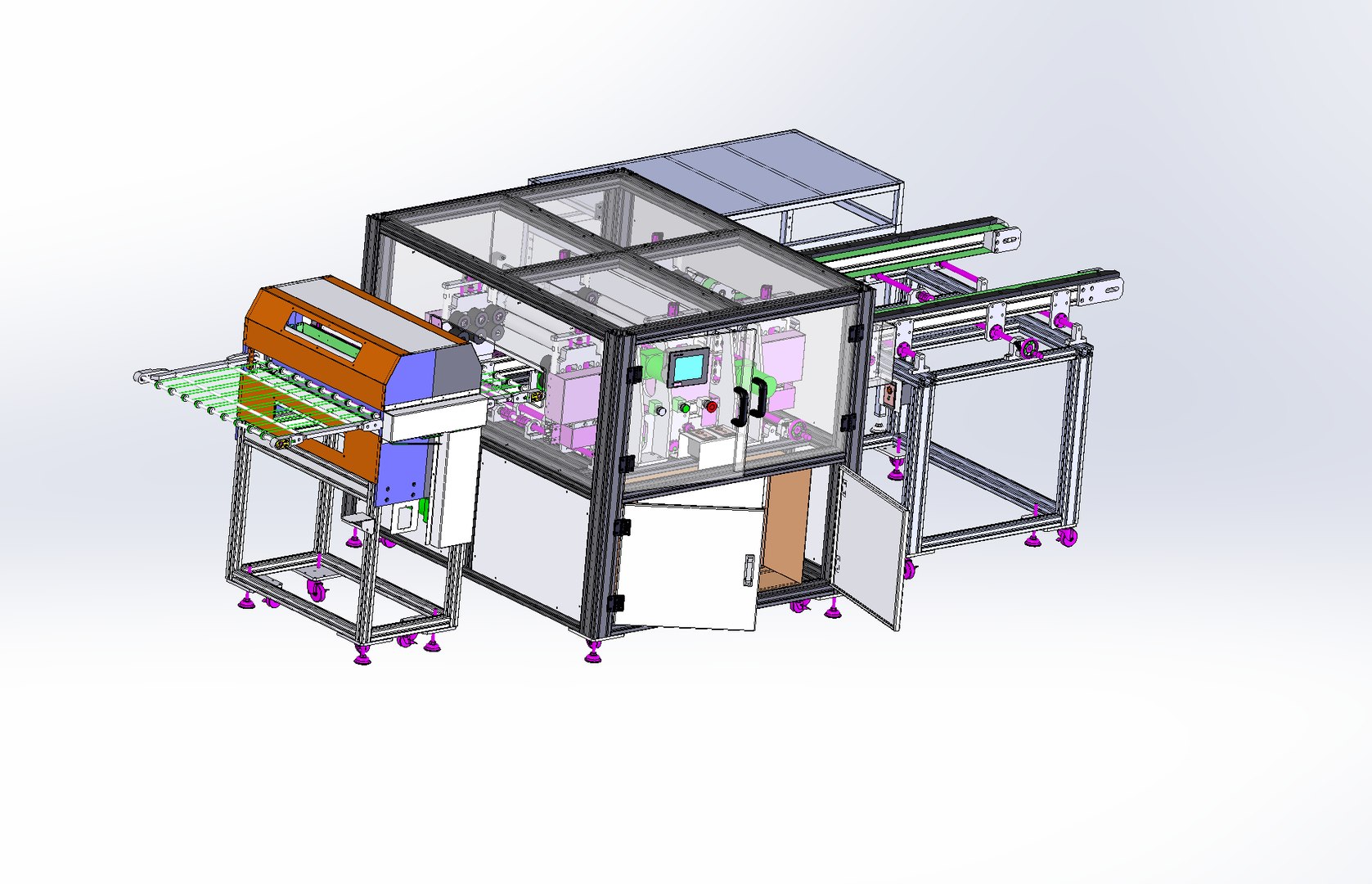 3D Pcb Board Cleaning Machine Collection - TurboSquid 1941738