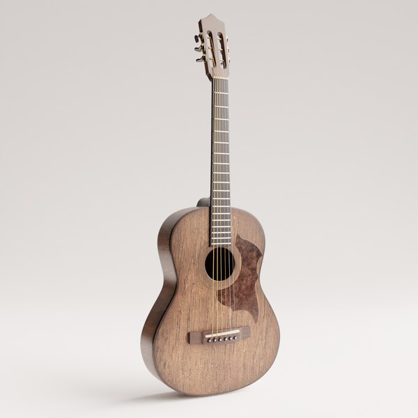 Acoustic Guitar STL Models for Download | TurboSquid