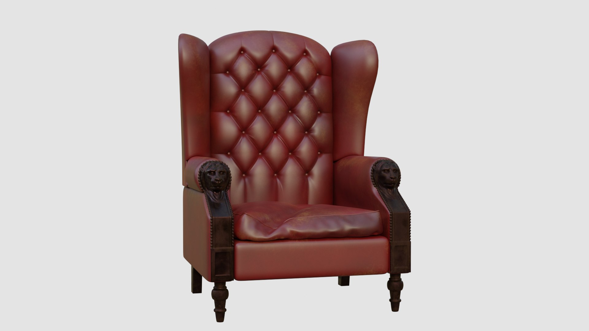 Morpheus Armchair Scene 3D - TurboSquid 1984753