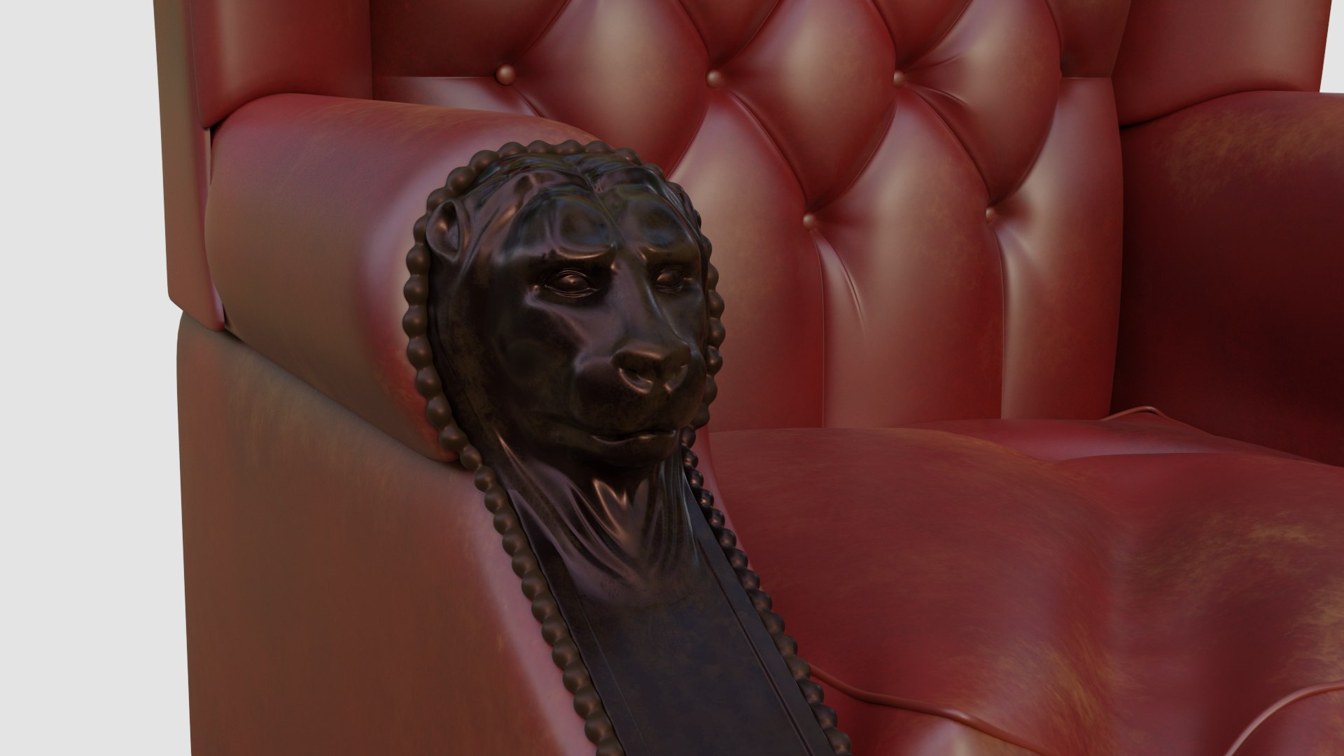 Morpheus Armchair Scene 3D - TurboSquid 1984753
