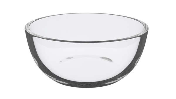 Glass bowl 3D model - TurboSquid 1956885