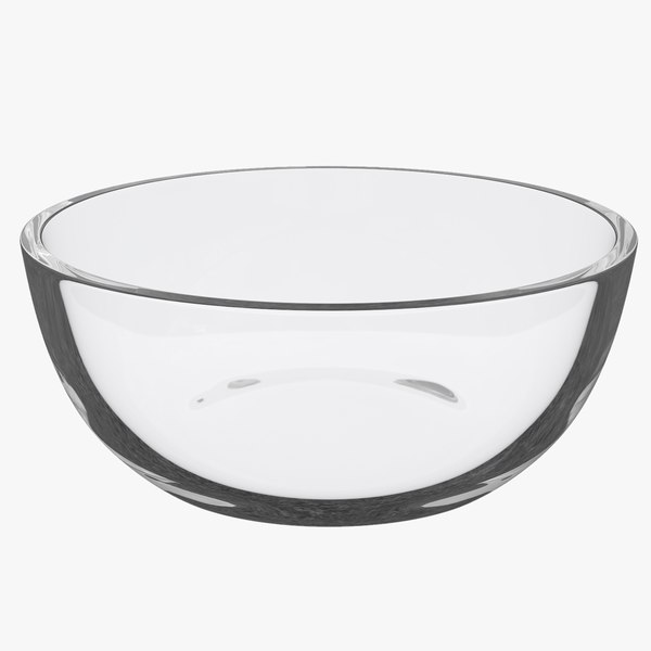 3D модель Glass bowl - TurboSquid 1956885