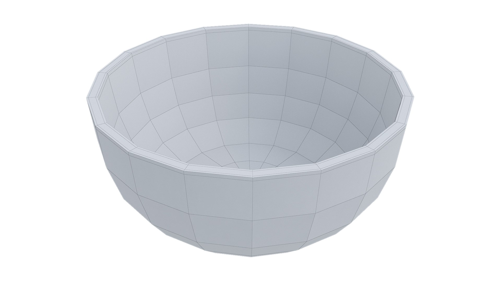 Glass Bowl 3D Model - TurboSquid 1956885