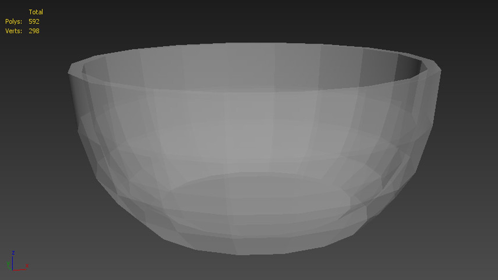 Glass Bowl 3D Model - TurboSquid 1956885