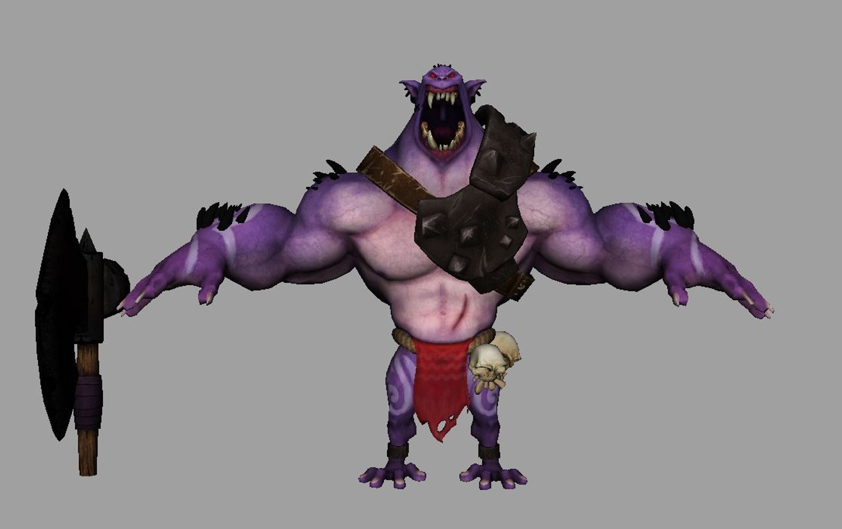 Rig 2014 Animation 3d Model