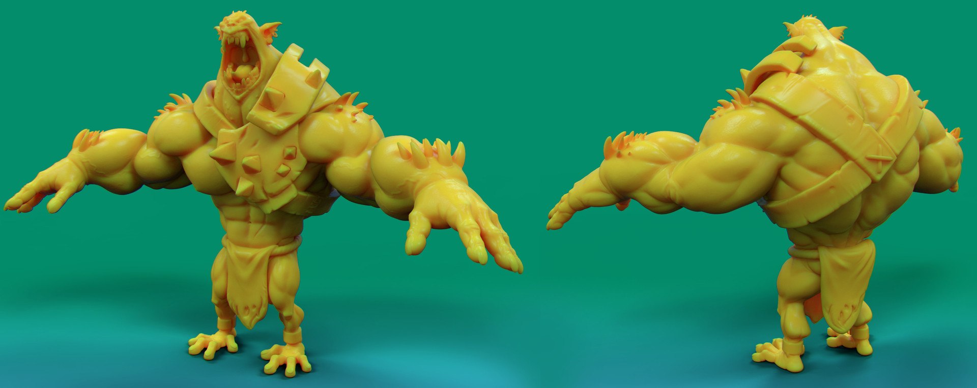 Rig 2014 Animation 3d Model