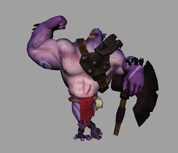 rig 2014 animation 3d model