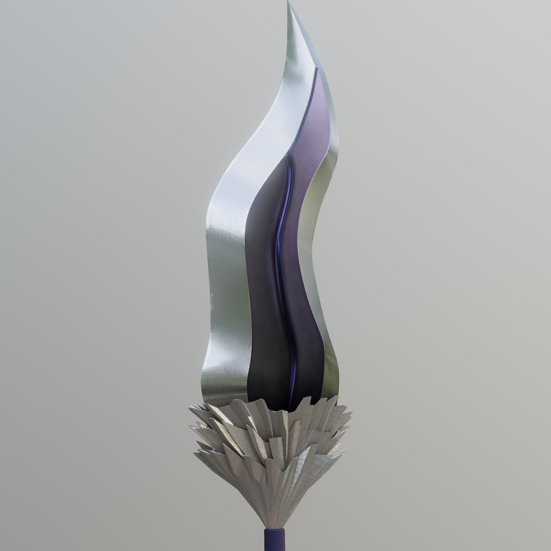 Knife Seven Deadly Sins 3D Model - TurboSquid 1539684