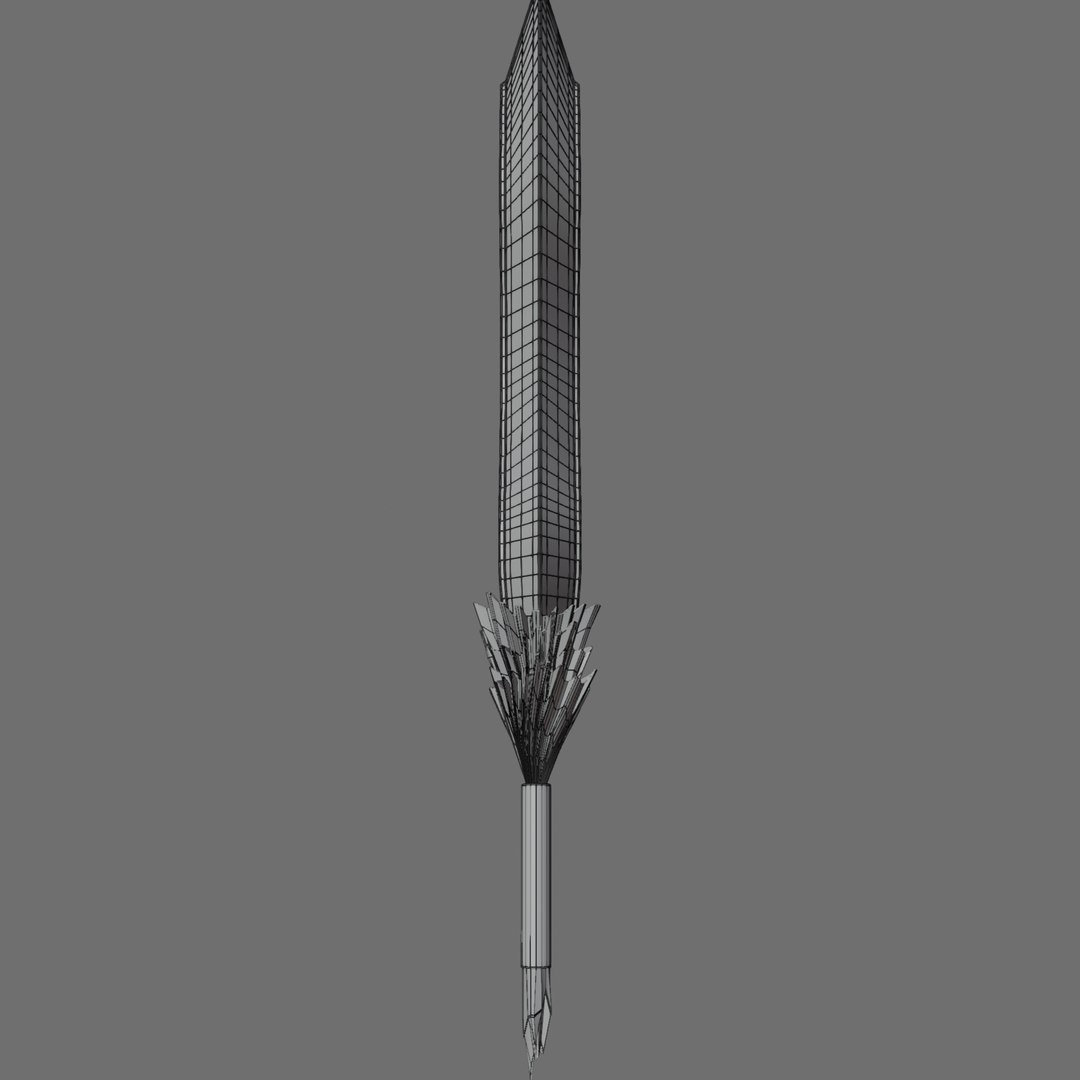 Knife Seven Deadly Sins 3D Model - TurboSquid 1539684