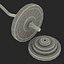 3d Model Barbell Plates