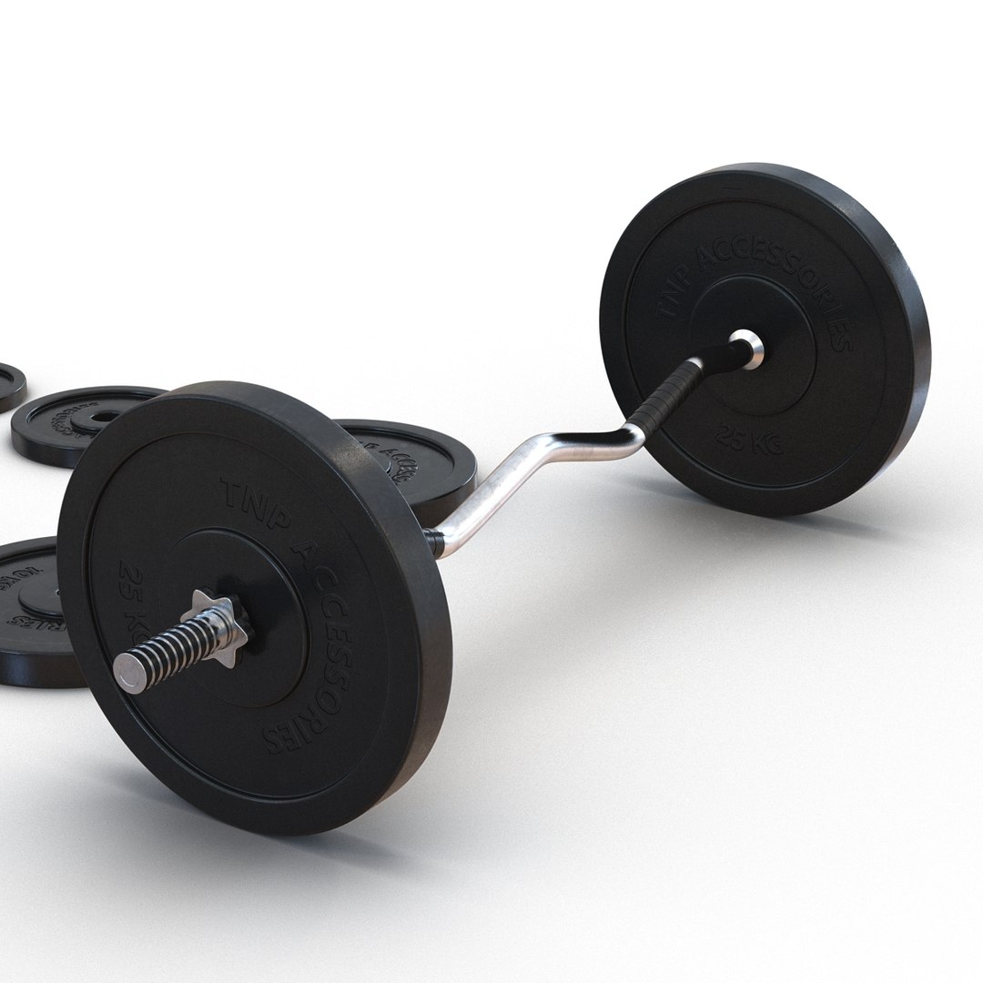 3d Model Barbell Plates
