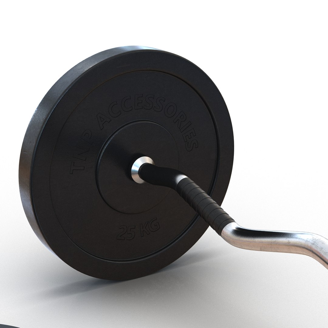 3d Model Barbell Plates
