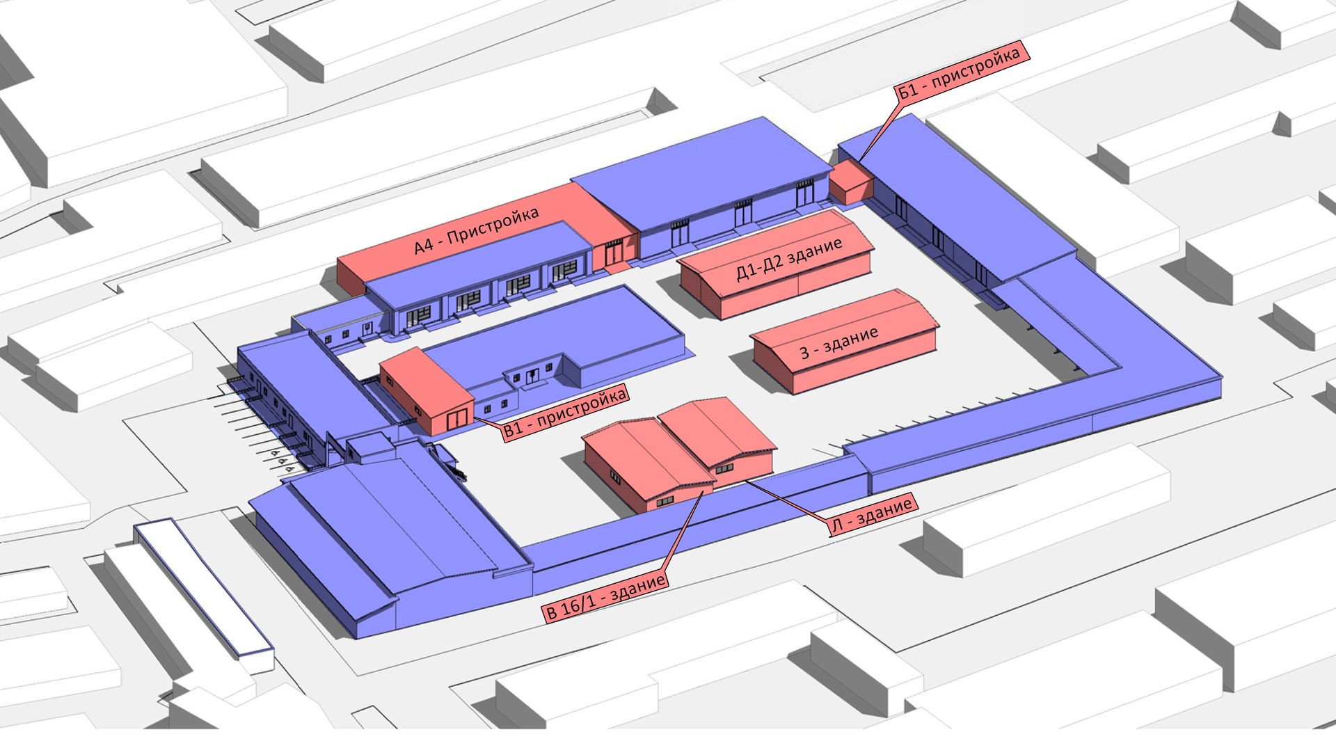 Revit Warehouse 3D Model - TurboSquid 1476248