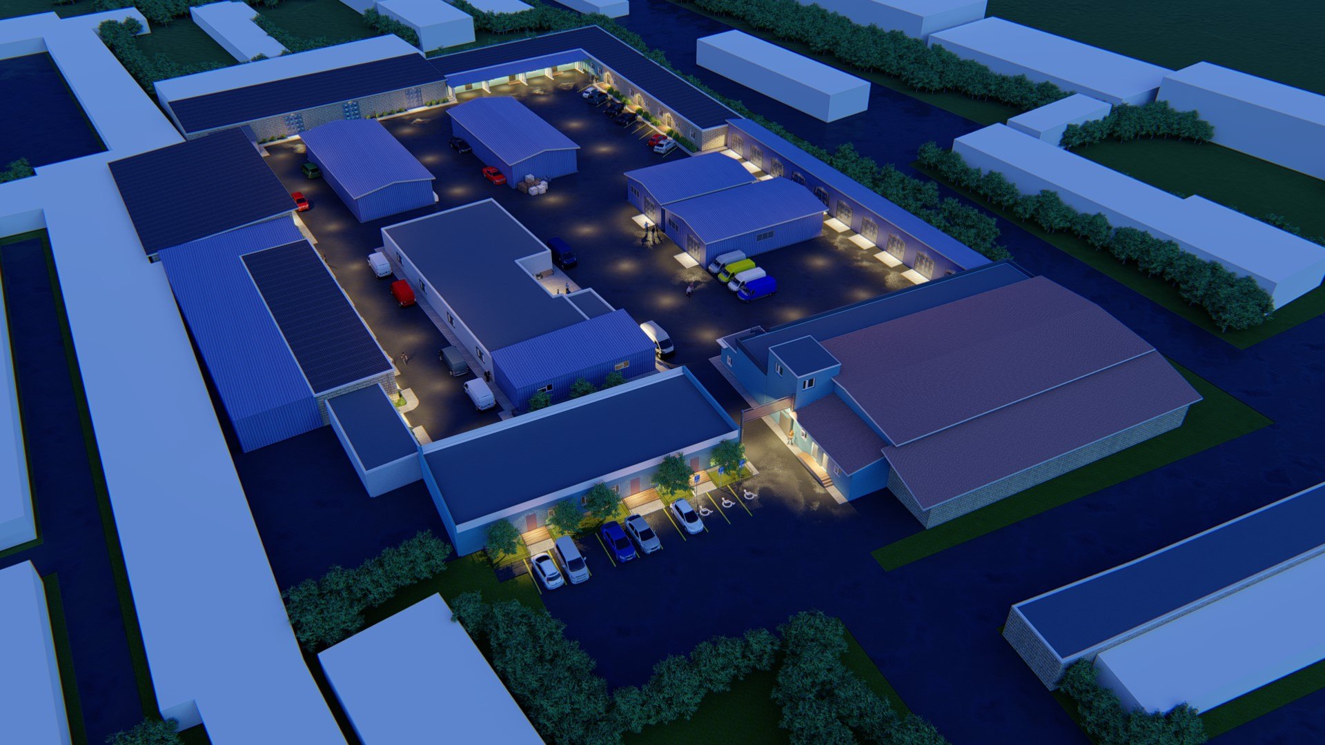 Revit Warehouse 3D Model - TurboSquid 1476248