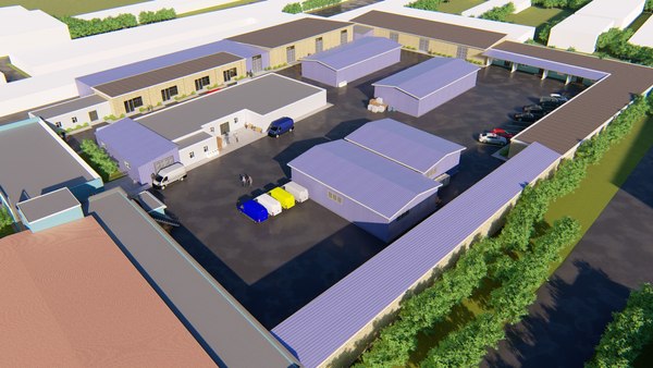 Revit warehouse 3D model - TurboSquid 1476248