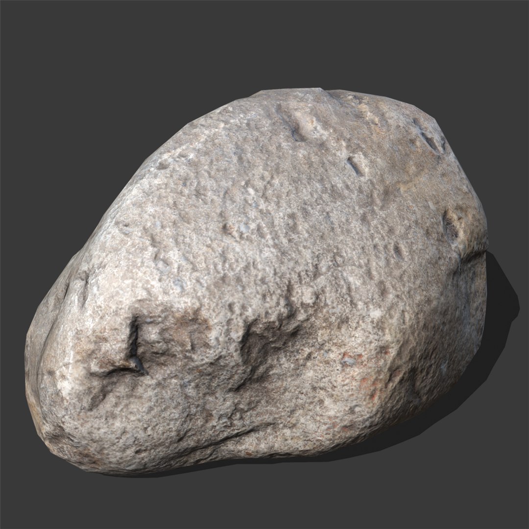 Stone Scan 3d Model