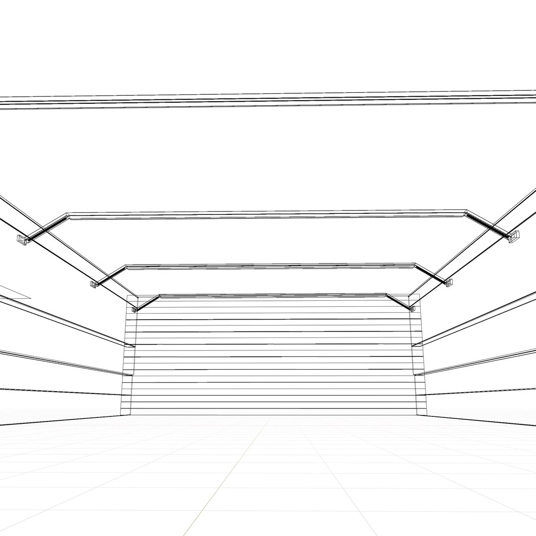 3D Warehouse Car Studio Garage - TurboSquid 2194947