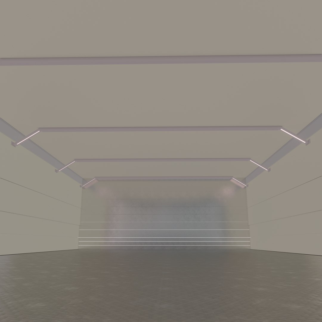 3D Warehouse Car Studio Garage - TurboSquid 2194947