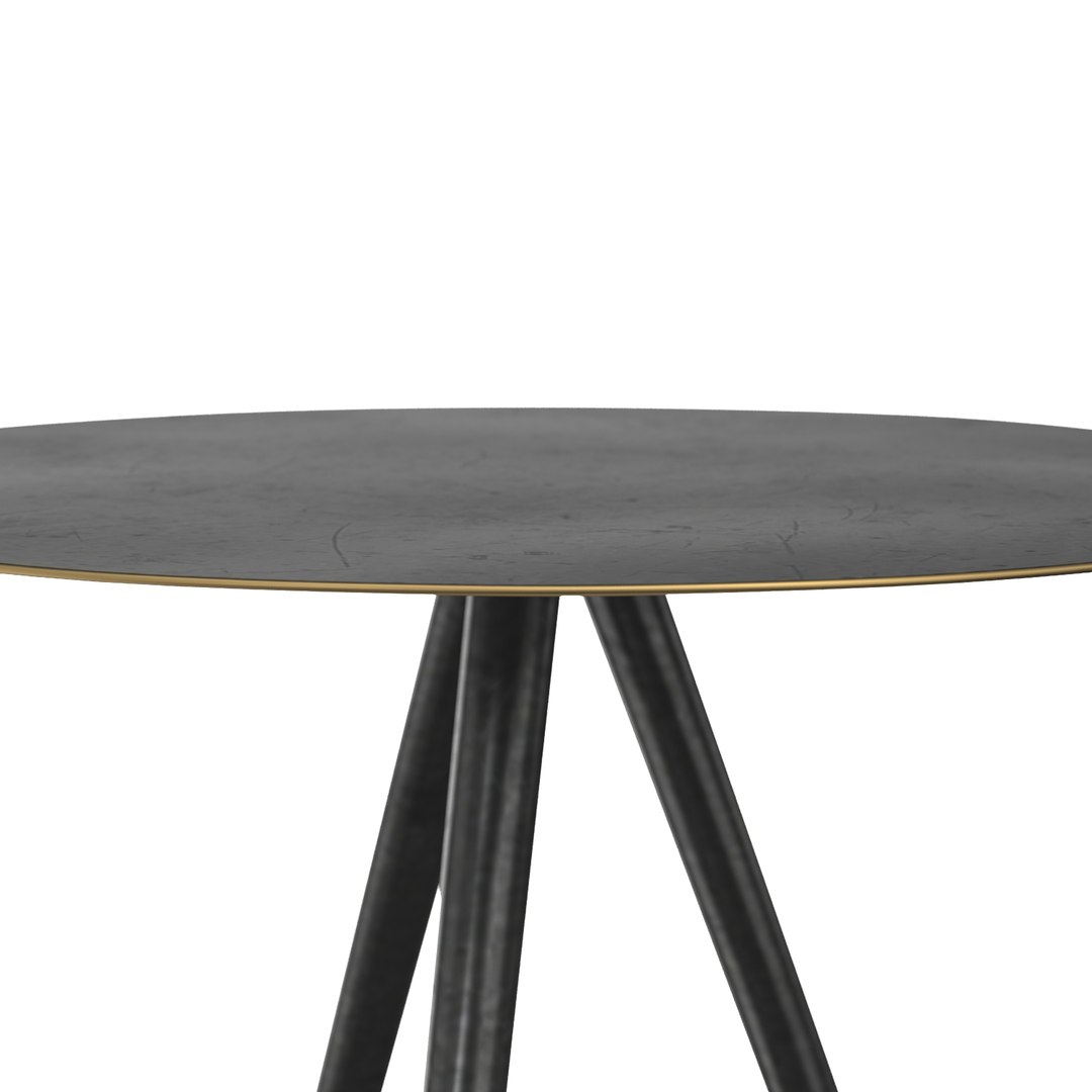 3D Trula End Table IELE-108 Model - TurboSquid 2063380