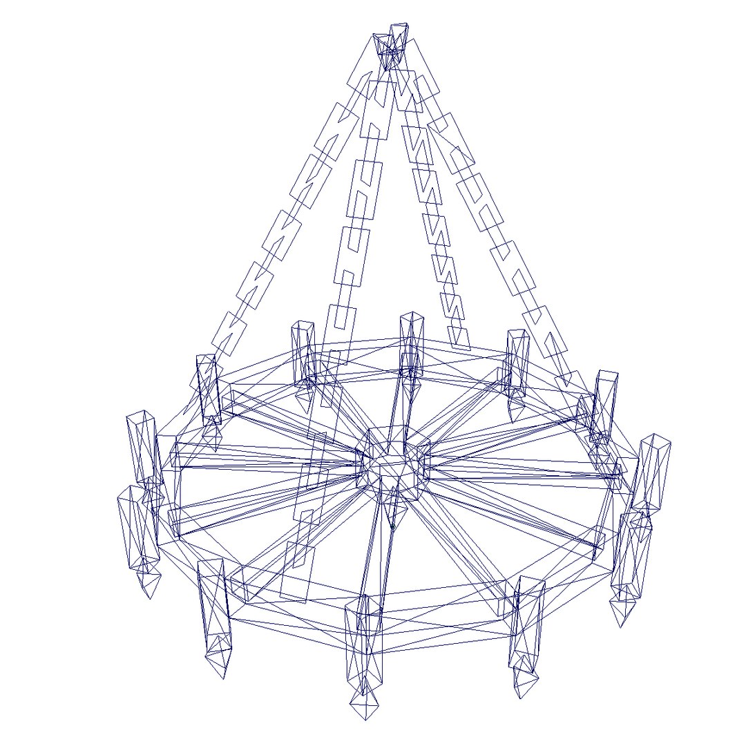 Chandelier Games Obj