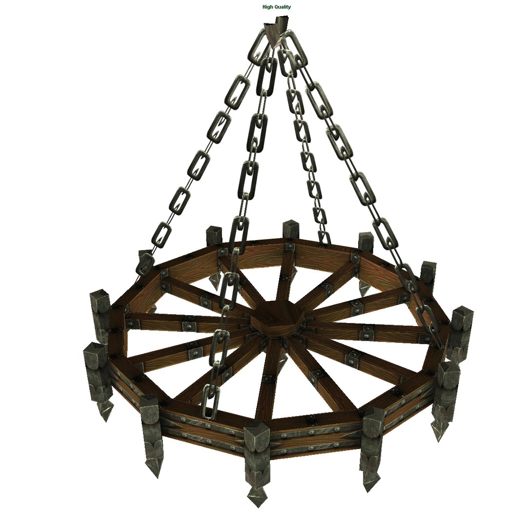 Chandelier Games Obj