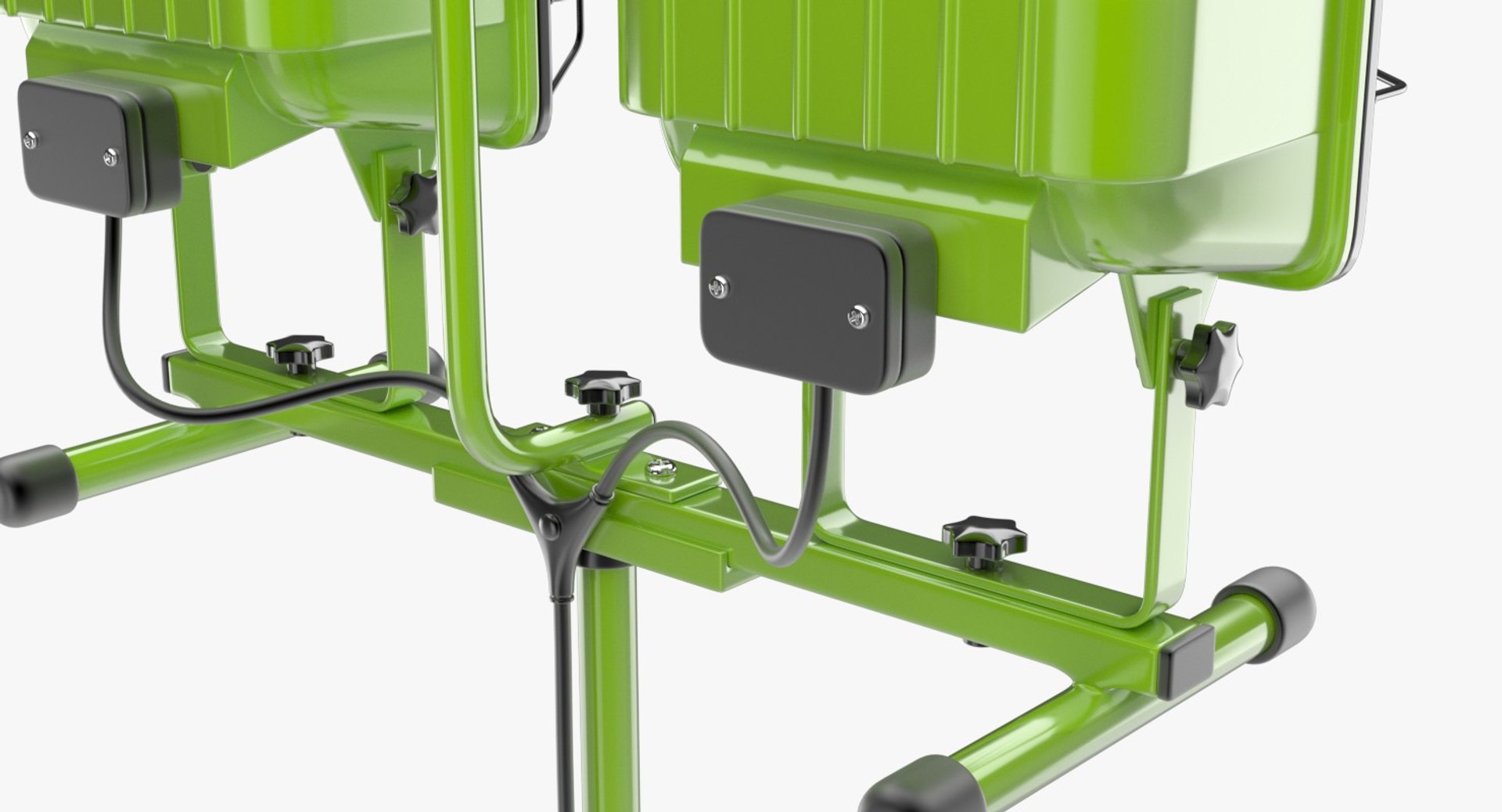 3d Halogen Work Light 2 Model