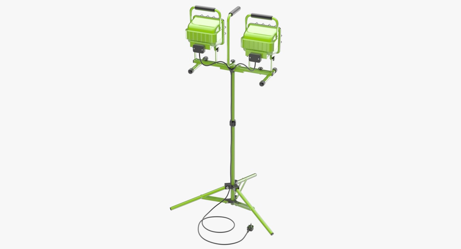 3d Halogen Work Light 2 Model