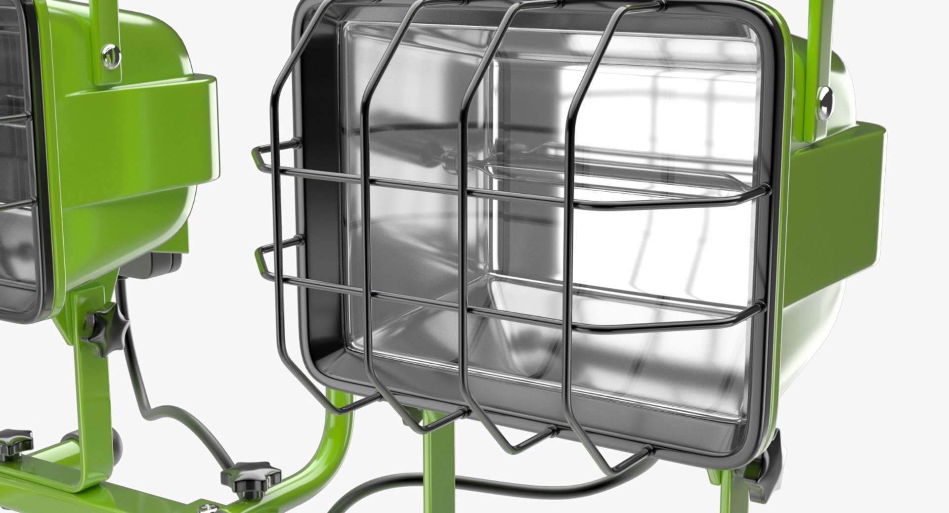 3d Halogen Work Light 2 Model