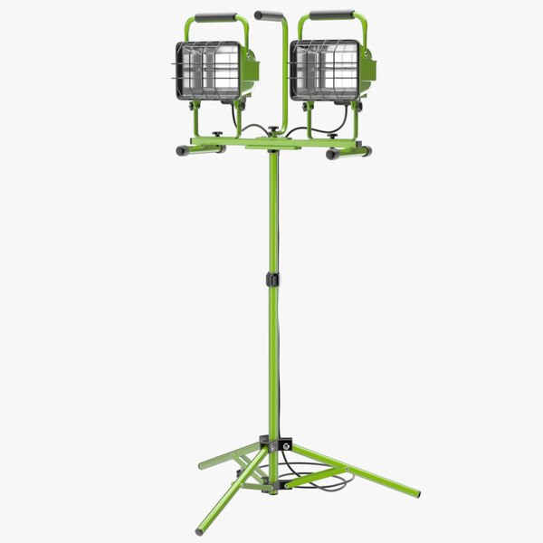 3d halogen work light 2 model