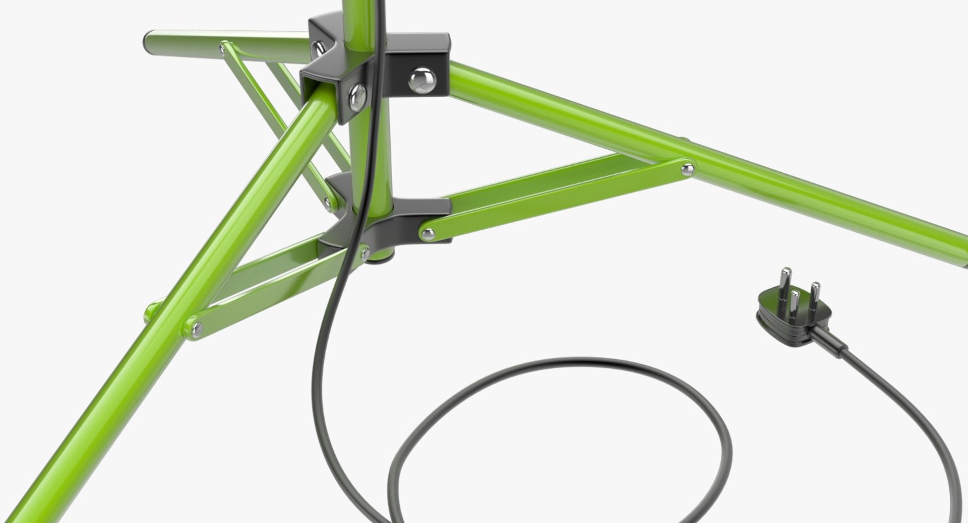 3d Halogen Work Light 2 Model