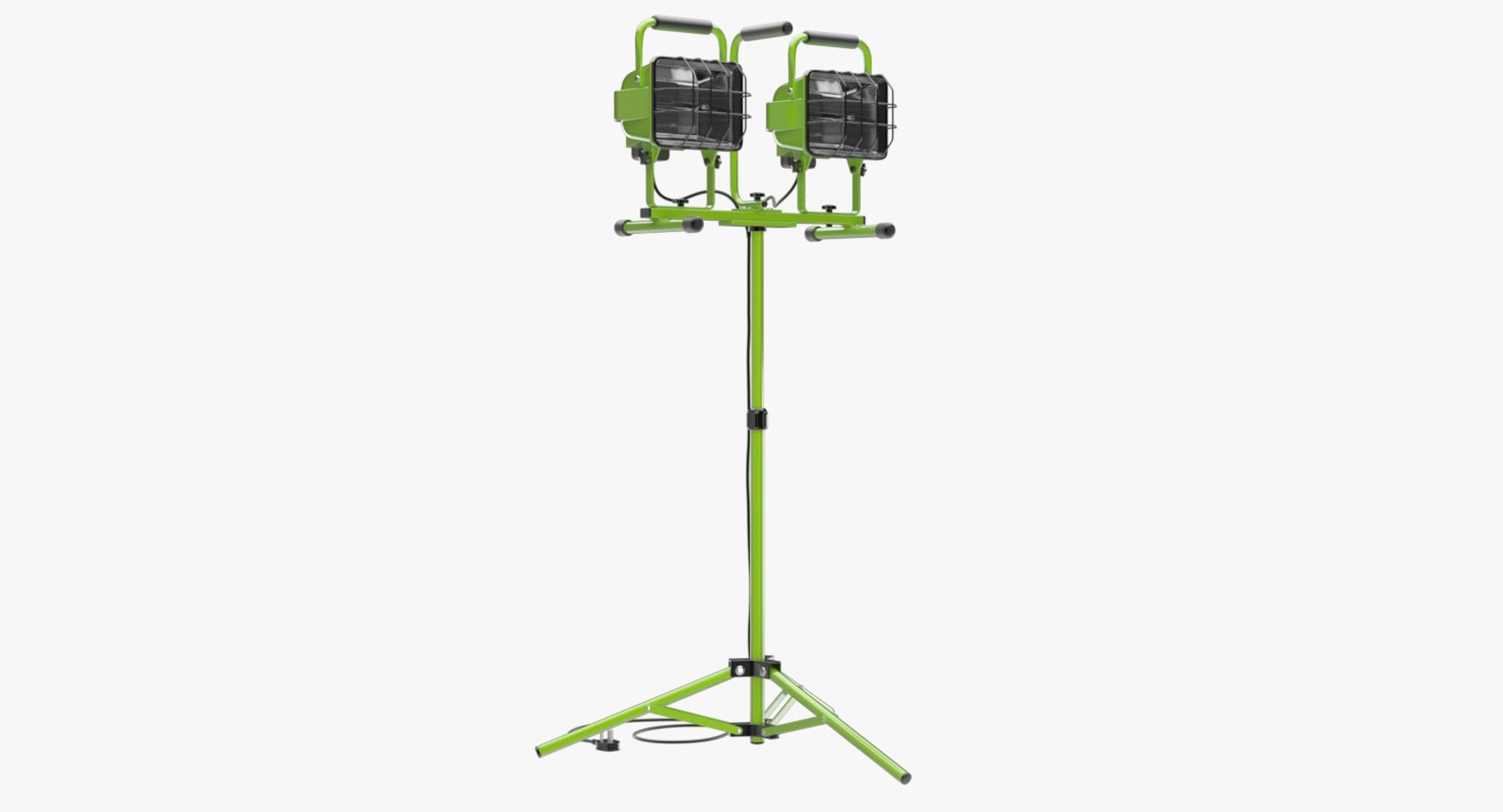 3d Halogen Work Light 2 Model