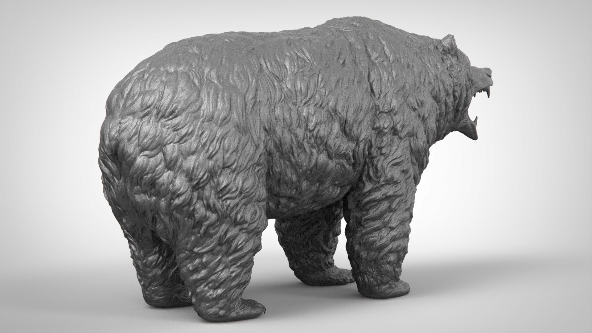 Bear Realistic 3D Model - TurboSquid 1264067