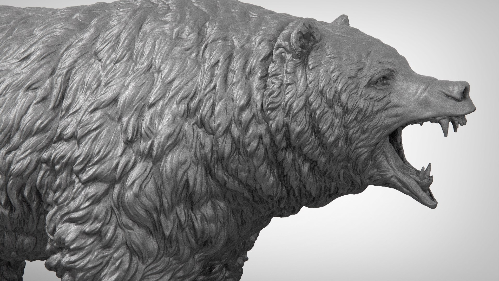 Bear Realistic 3D Model - TurboSquid 1264067