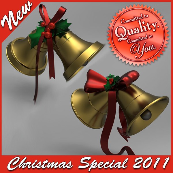 Jingle Bells 3D Studio Models for Download | TurboSquid