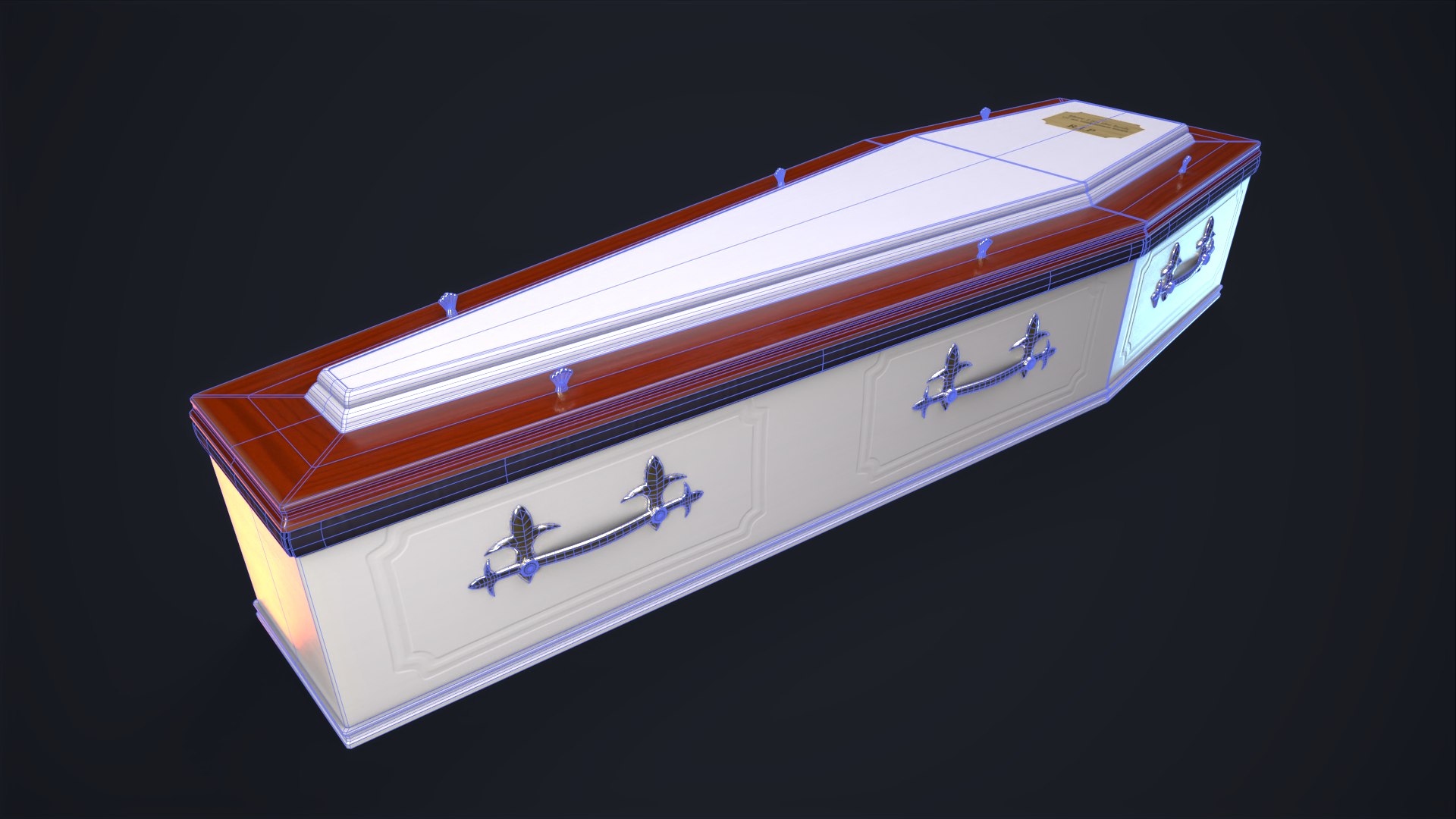 3D Coffin - TurboSquid 1807772