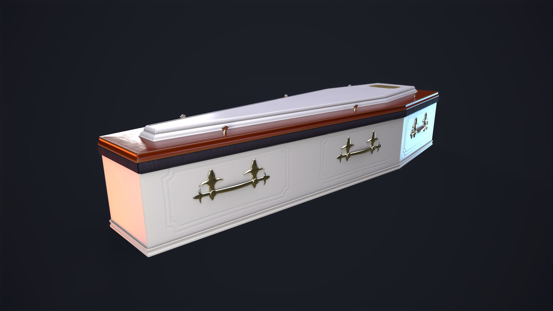 3D Coffin - TurboSquid 1807772