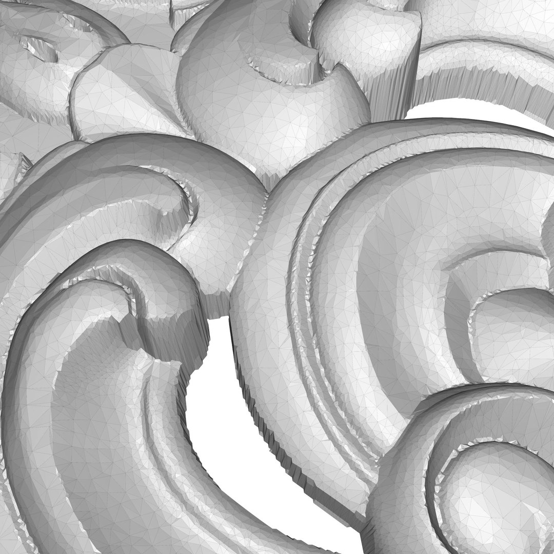 3D Decorative Pattern 3d Printing 3D Model - TurboSquid 1873502